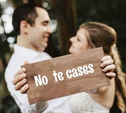 NO TE CASES – LEY DOMINICAL