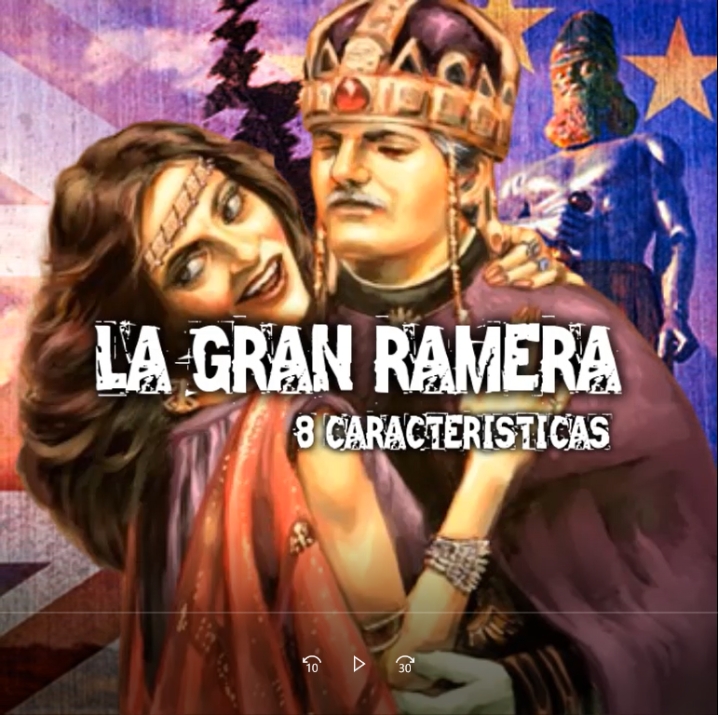 8 Características de la Gran Ramera – LEY DOMINICAL