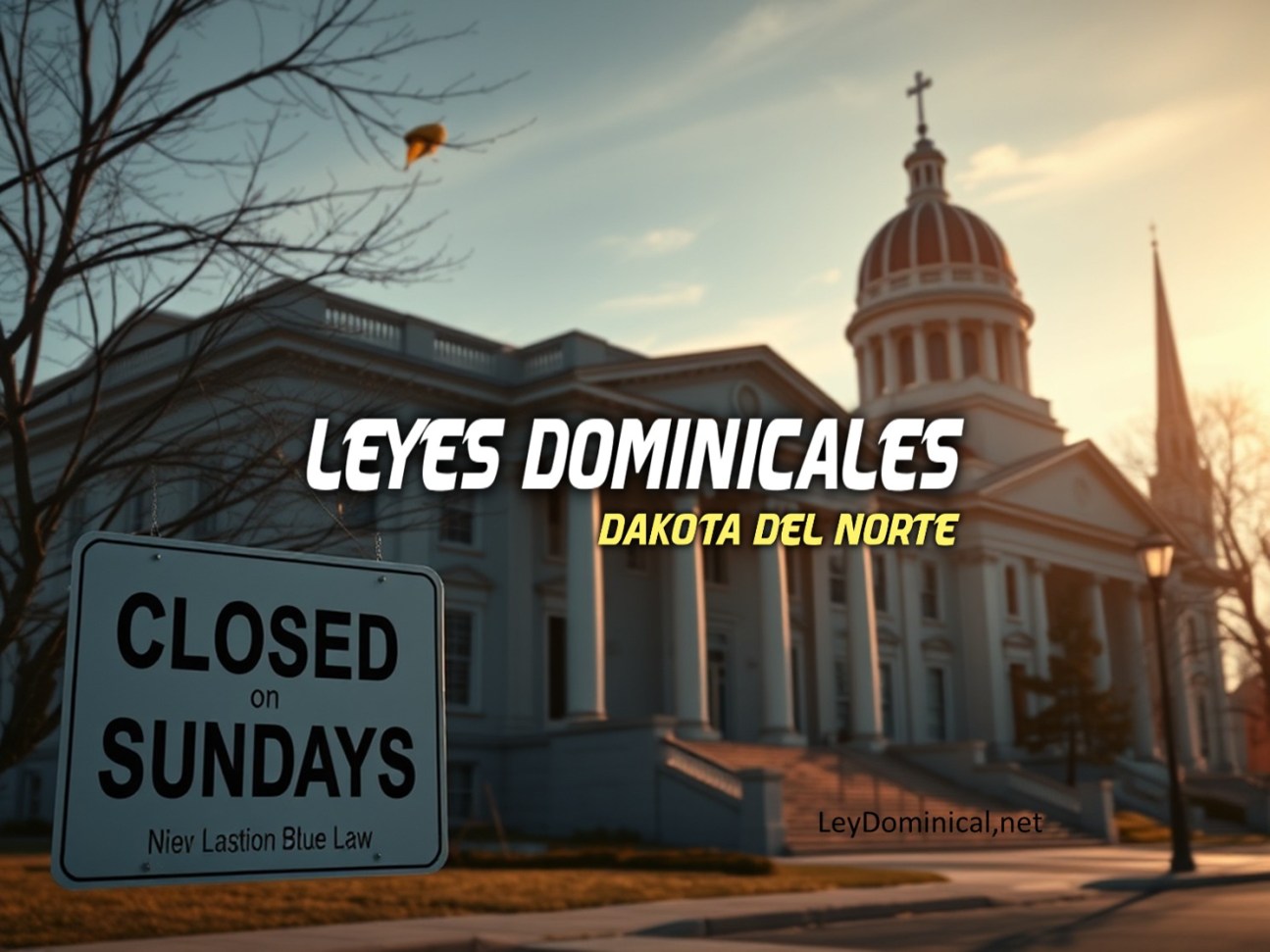 Leyes dominicales en Dakota del Norte – LEY DOMINICAL