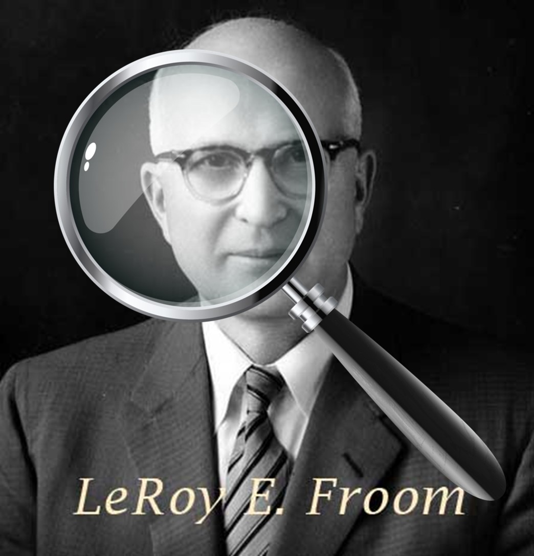 Análisis de las declaraciones de Eduardo Vernasar sobre LeRoy Froom ...