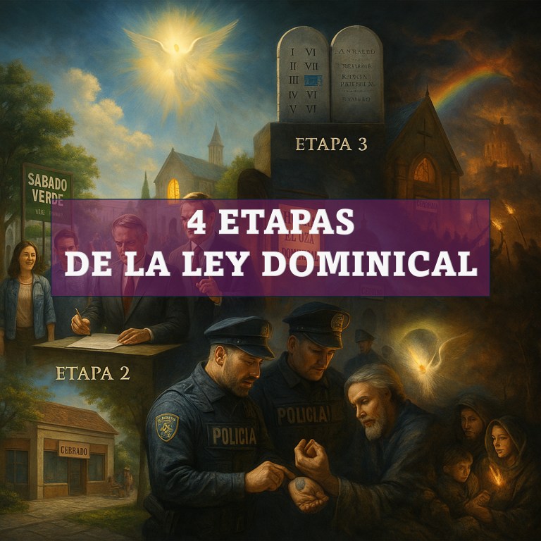 Las Cuatro Etapas de la Ley Dominical – LEY DOMINICAL