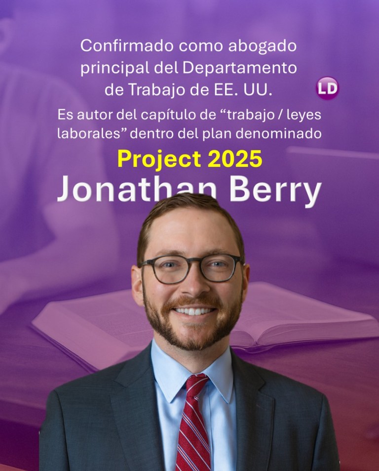 Jonathan Berry y la defensa del domingo – LEY DOMINICAL