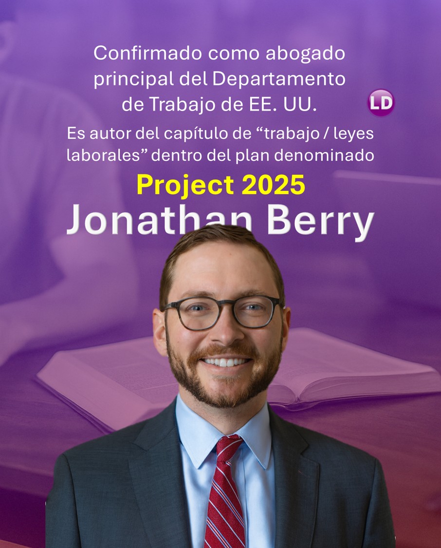 Jonathan Berry y la defensa del domingo – LEY DOMINICAL
