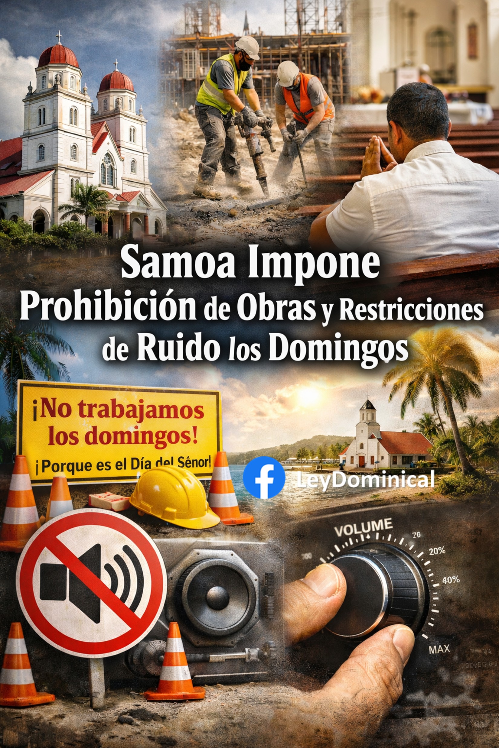 Samoa: prohíben las construcciones los domingos – LEY DOMINICAL